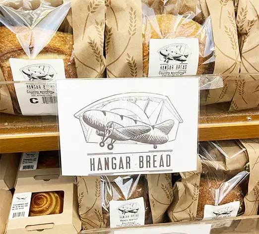Hangar Bread - Locally Grown Guide