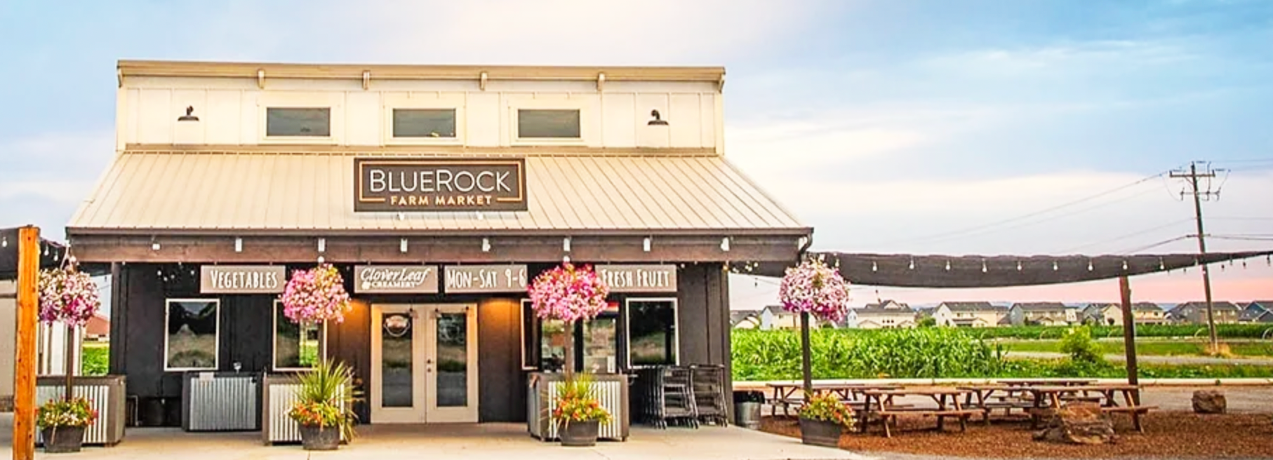 BlueRock Farm Market - Locally Grown Guide